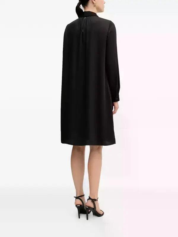 MARC AUREL Bow Midi Dress