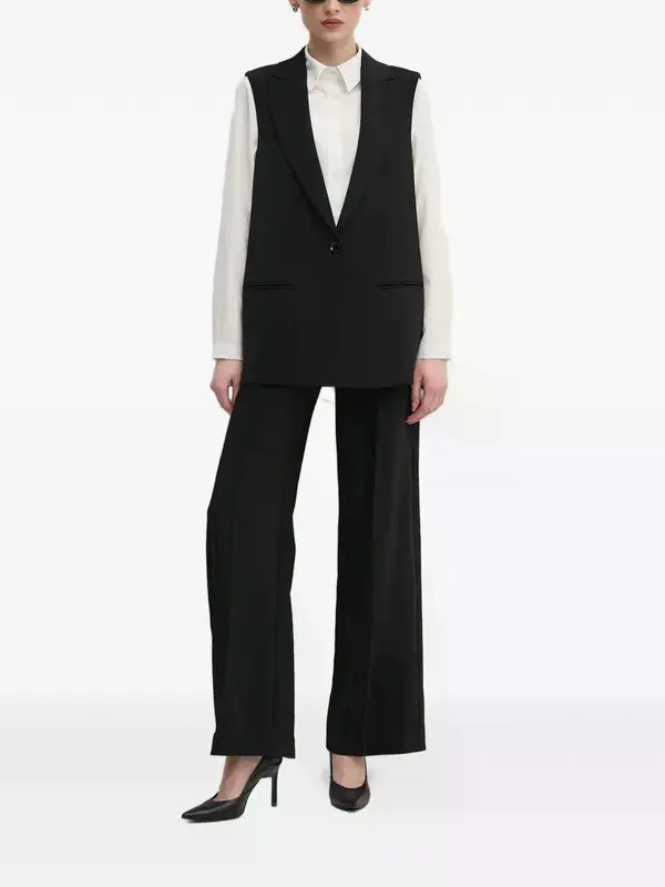 MARC AUREL Button Tailored Gilet