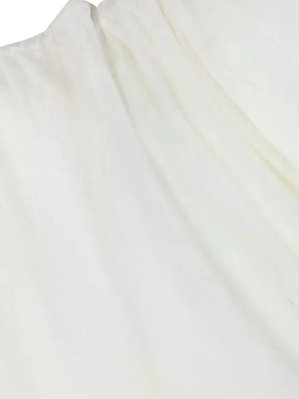 THOM KROM One-shoulder Top - White