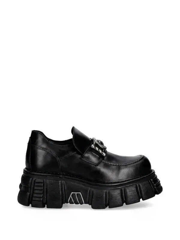 NEW ROCK Platform Loafers