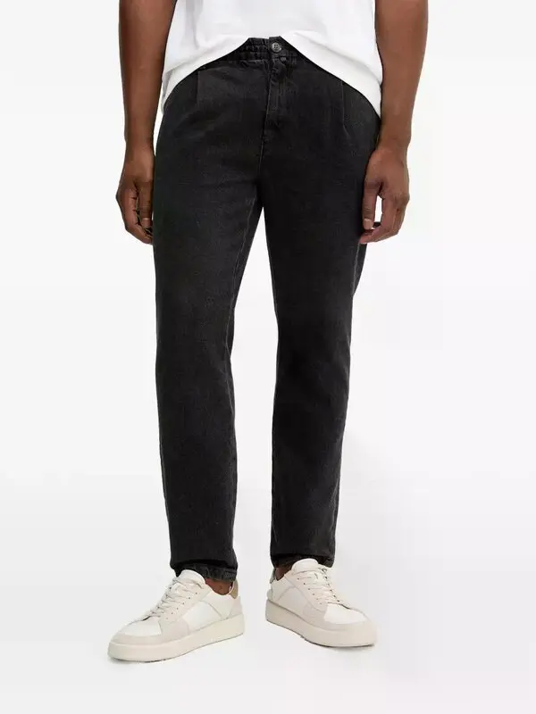 MOS MOSH Elasticated-waist Jeans