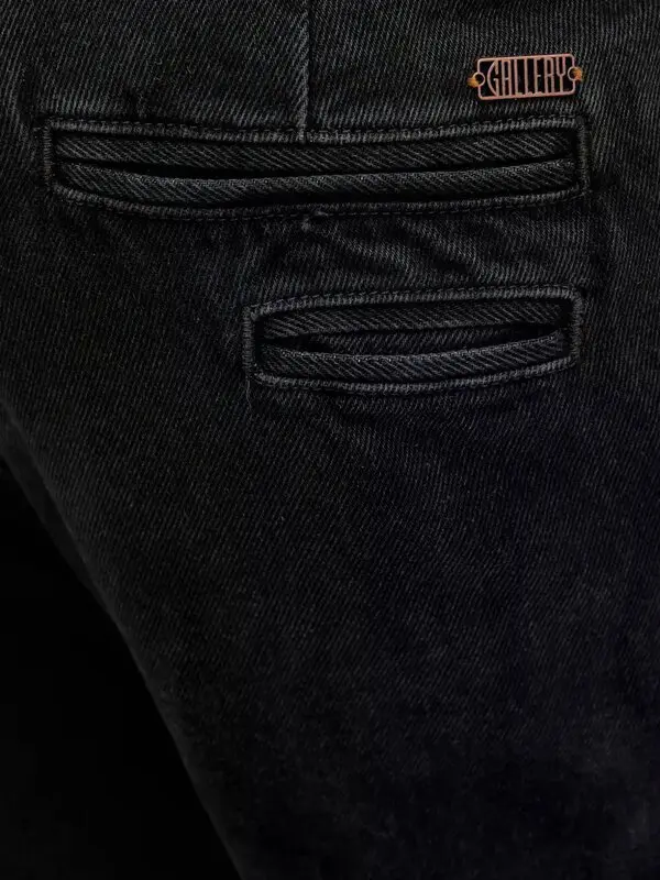 MOS MOSH Elasticated-waist Jeans