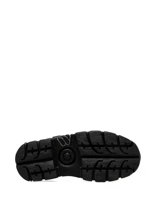NEW ROCK Buckle-studded Platform Boots