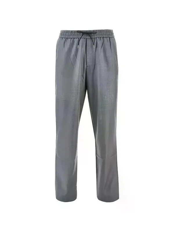 Sease Drawstring Trousers - Grey