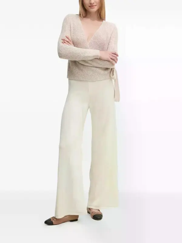 OUI Wrap Tie Cardigan
