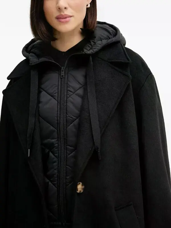 PEDRO DEL HIERRO Buttoned Coat