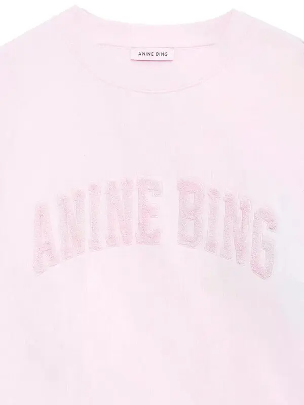 ANINE BING Spencer Logo-appliqué Sweatshirt