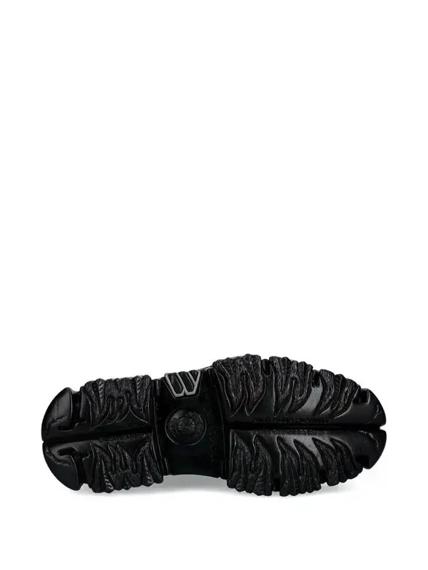 NEW ROCK Flame-print Platform Trainers