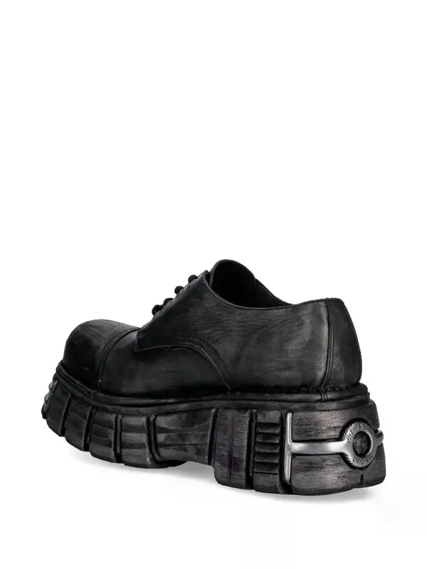 NEW ROCK Lace-up Platform Boots