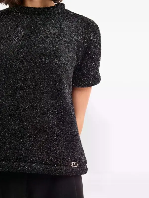 GEMY MAALOUF Wool Blouse
