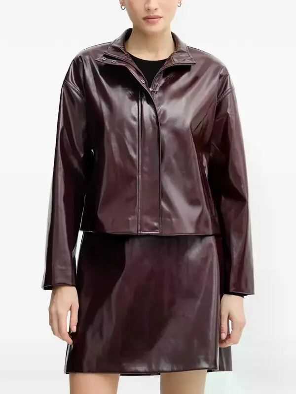 MARC AUREL Funnel-neck Jacket