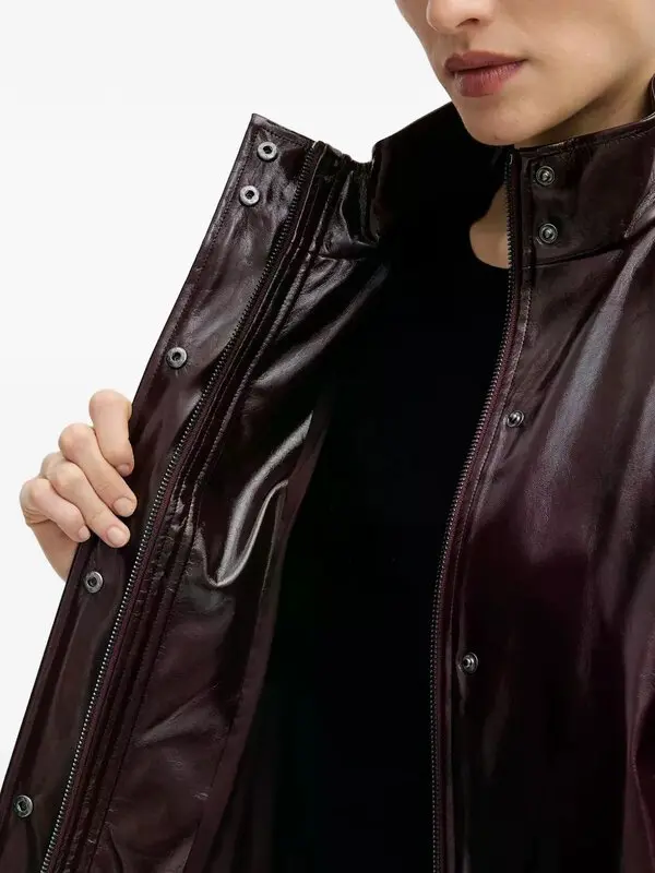 MARC AUREL Funnel-neck Jacket