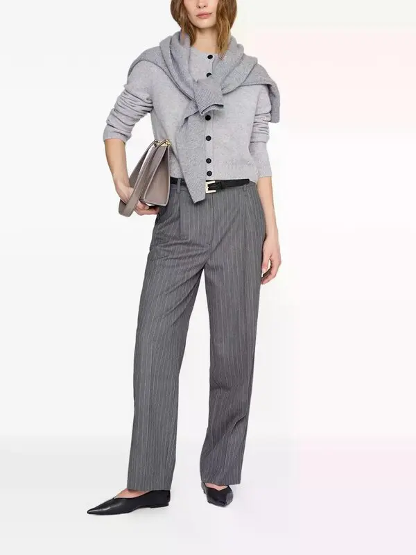 ANINE BING Joye Button-up Cardigan