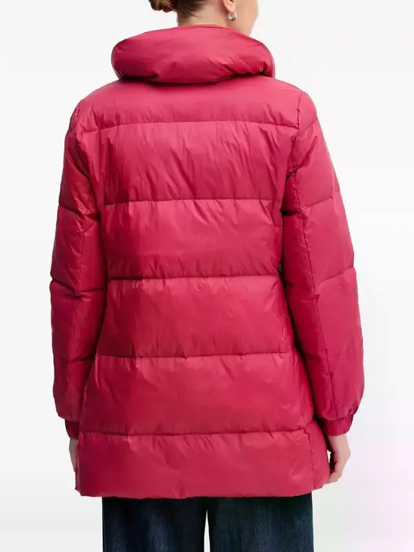 BENETTON Quilted Funnel-neck Jacket
