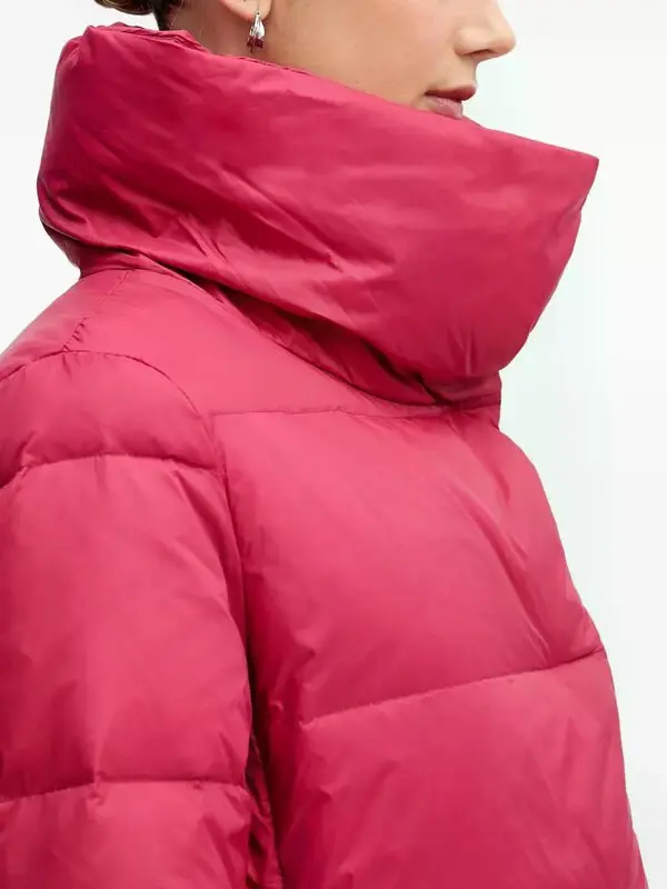 BENETTON Quilted Funnel-neck Jacket