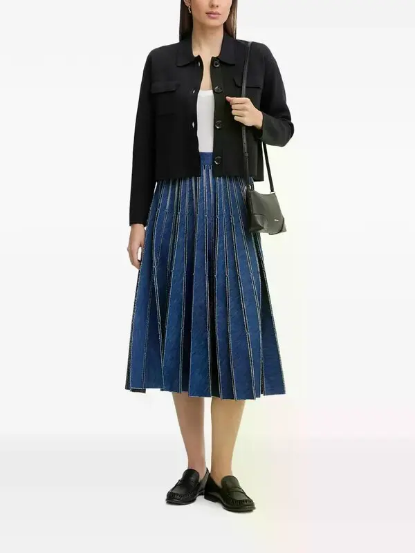 PEDRO DEL HIERRO Button-detailed Knitwear With Pocket Detail