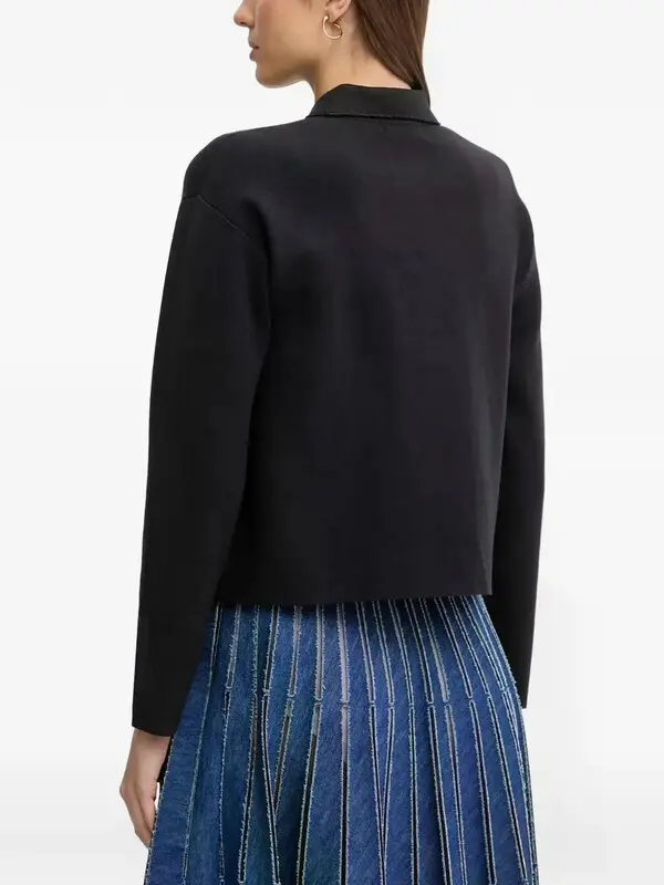PEDRO DEL HIERRO Button-detailed Knitwear With Pocket Detail