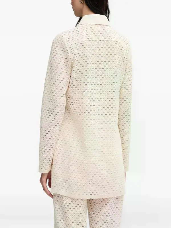 MARC AUREL Pierced Button Shirt