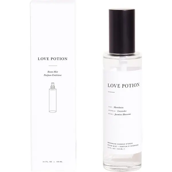 BROOKLYN CANDLE STUDIO Room Mist - Love Potion