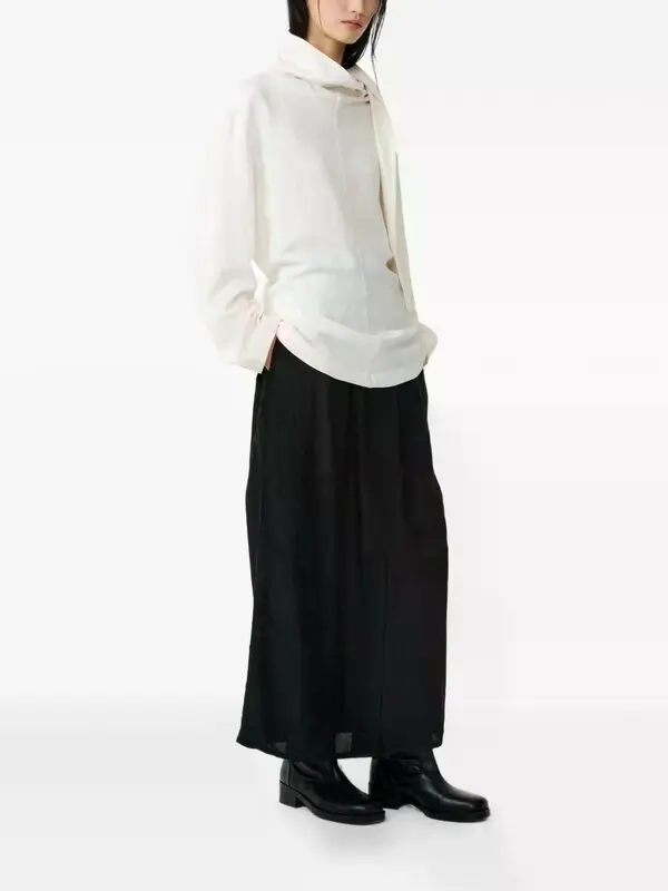 Studio Nicholson Valery Tie Top - Neutrals