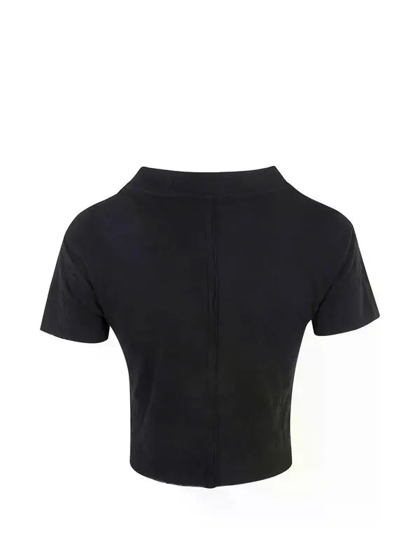 THOM KROM Crew-neck T-shirt - Black