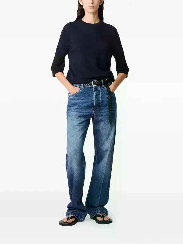 Studio Nicholson Seren Ribbed Top
