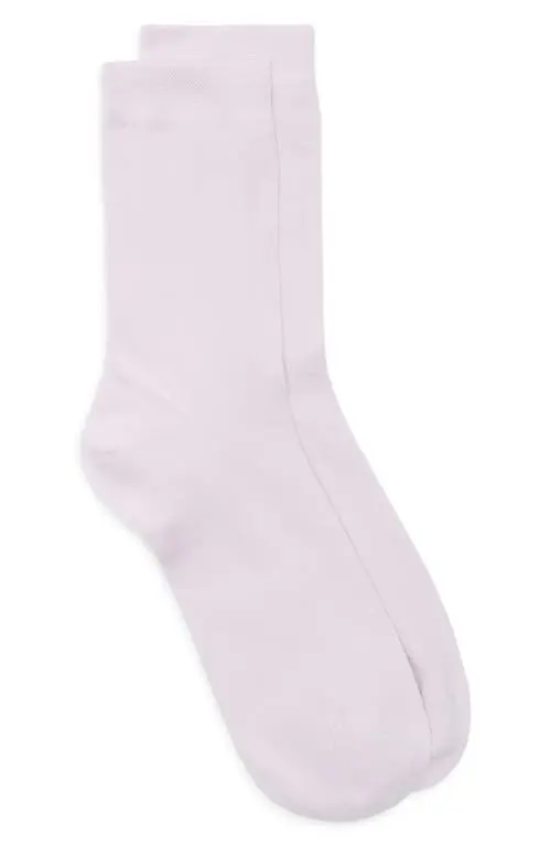 Nordstrom Ribbed Dress Socks - Purple Moss