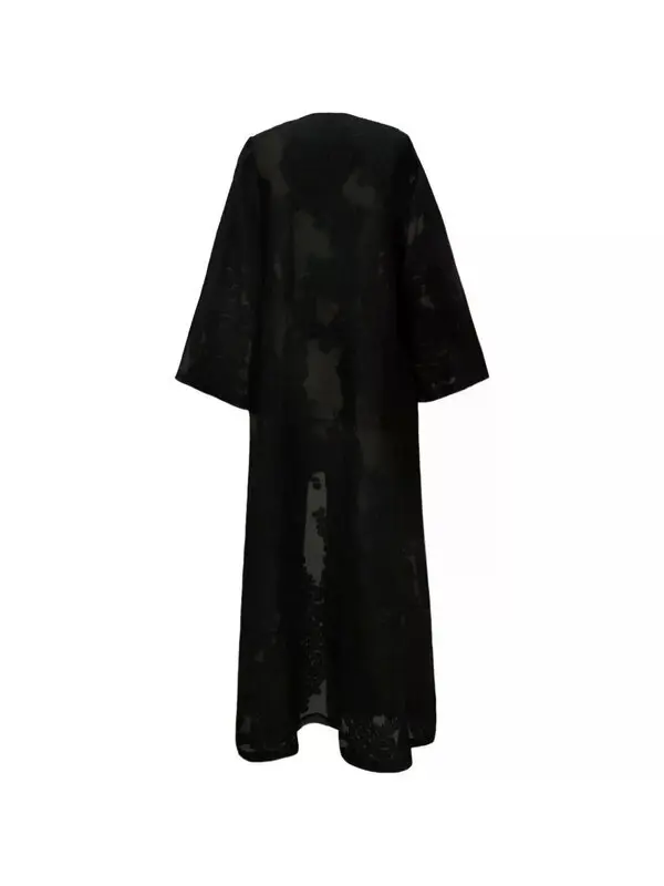 GEMY MAALOUF Open Loose-cut Kaftan