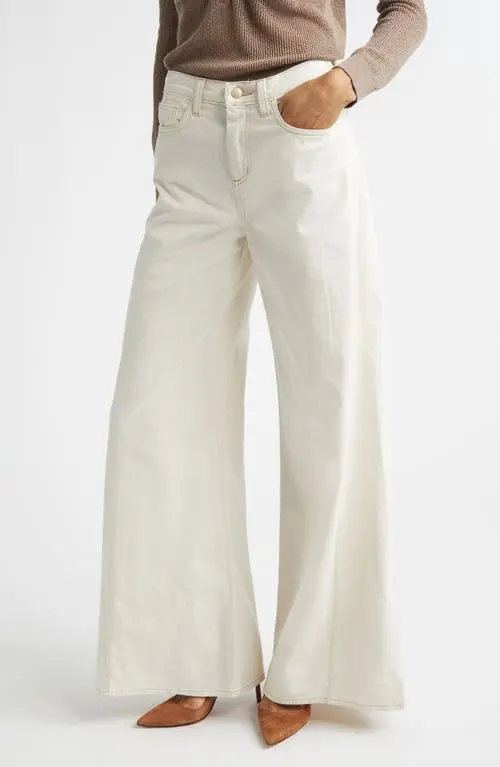 L'Agence Beau High-waist Wide-leg Jeans