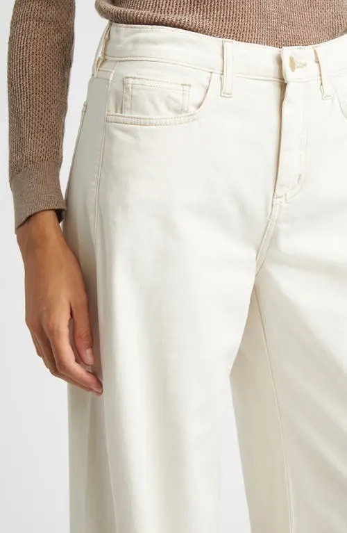 L'Agence Beau High-waist Wide-leg Jeans