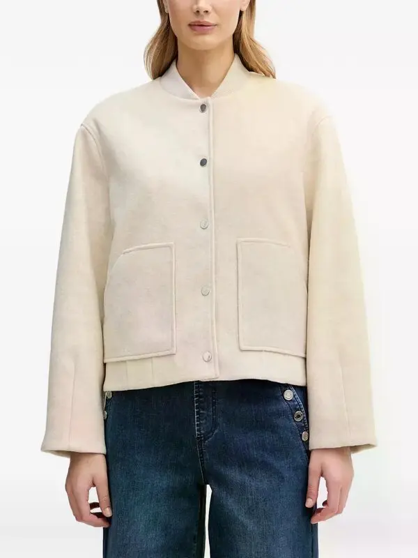 OUI Button Pocket Jacket