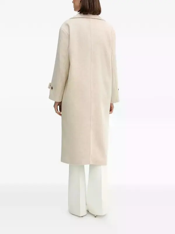 PEDRO DEL HIERRO Button-cuff Coat