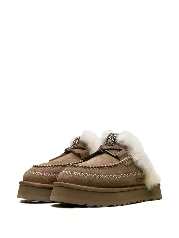 UGG Disquette Alpine Slippers