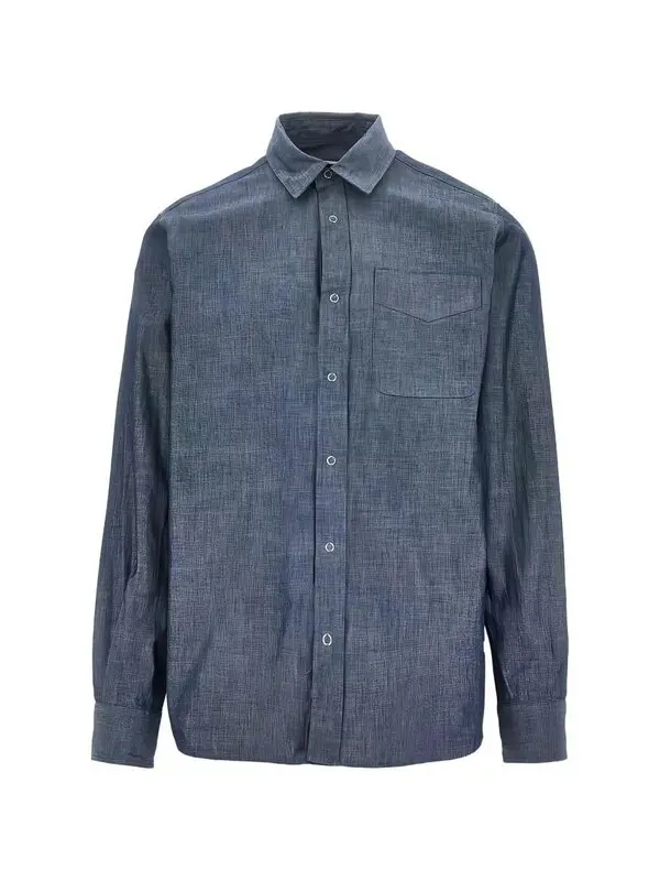 FORET Maple Chambray Pocket Shirt