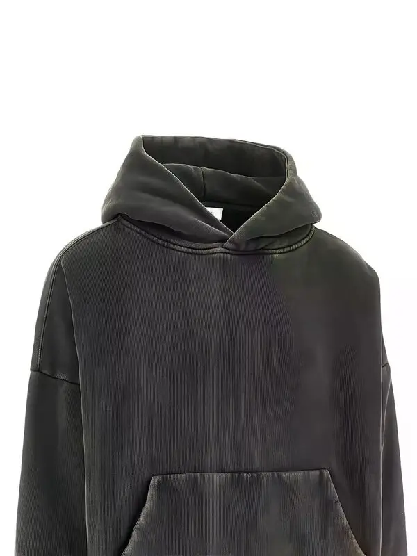ENTIRE STUDIOS Pouch-pocket Hoodie - Grey