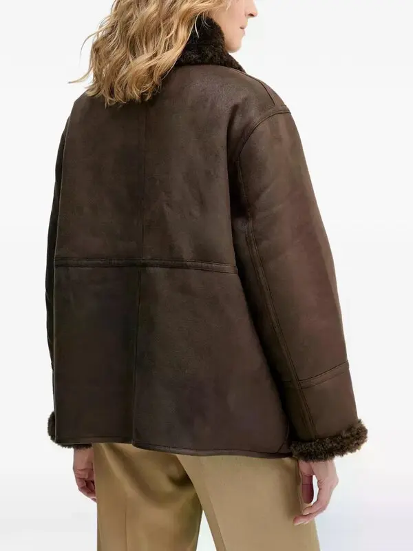 PEDRO DEL HIERRO Button Double-breasted Coat
