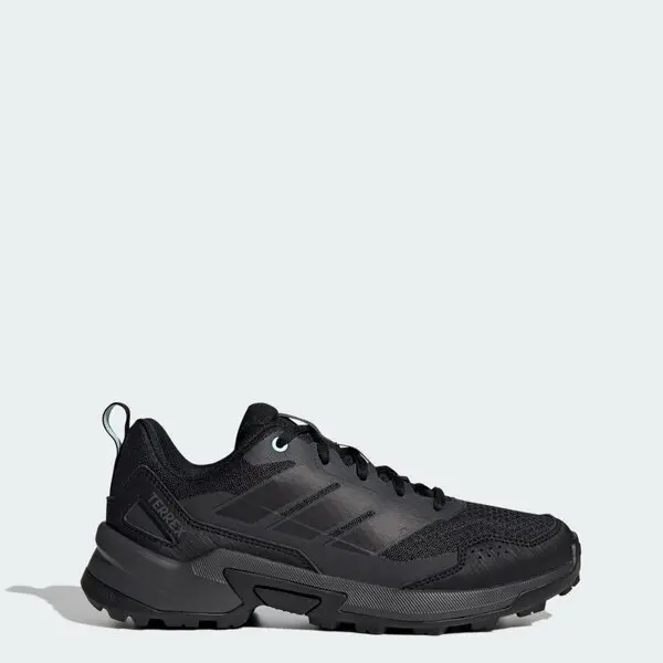 Adidas Terrex Eastrail 3 Athletic Shoes - Carbon / Core Black / Semi Flash Aqua