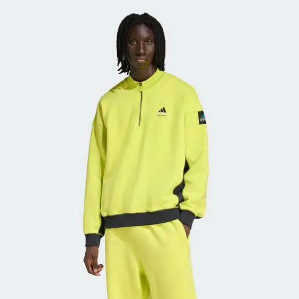 Adidas Equipment Blocked Half-zipper Pullover