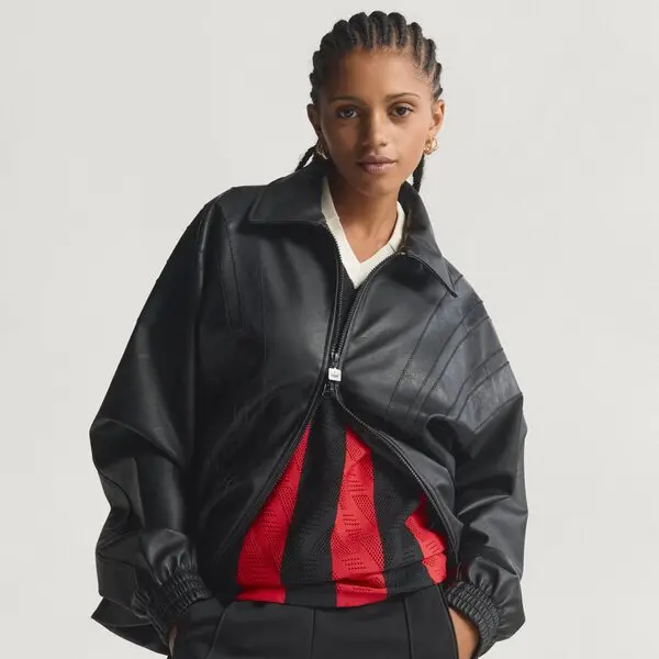 Adidas Santiago Pleather Jacket