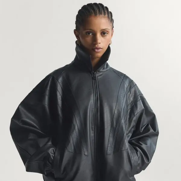 Adidas Santiago Pleather Jacket