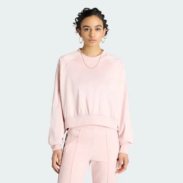 Adidas Pearl Jacquard Sweatshirt