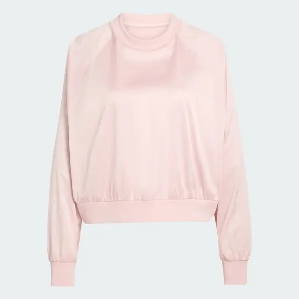 Adidas Pearl Jacquard Sweatshirt