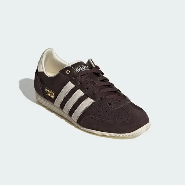 Adidas Japan Sneakers - Aurora Coffee / Cream White / Gold Metallic