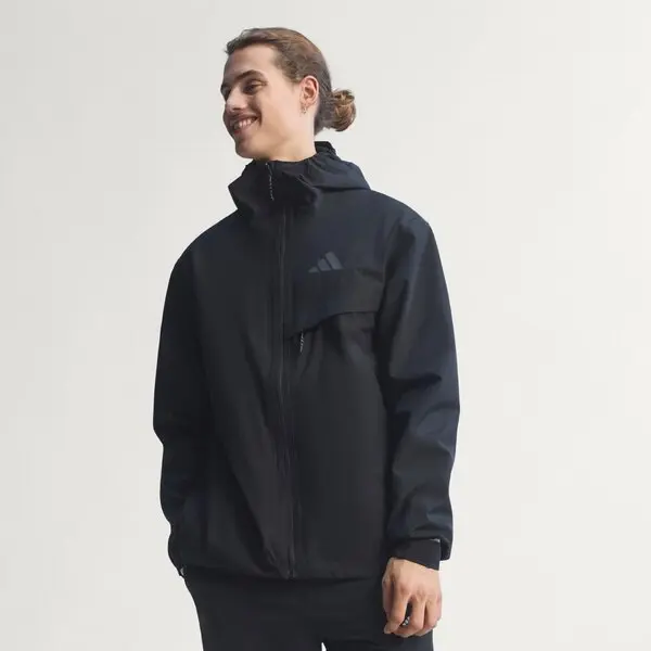 Adidas Terrex Multi 2-layer Climaproof Rain Jacket - Black