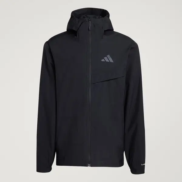 Adidas Terrex Multi 2-layer Climaproof Rain Jacket - Black