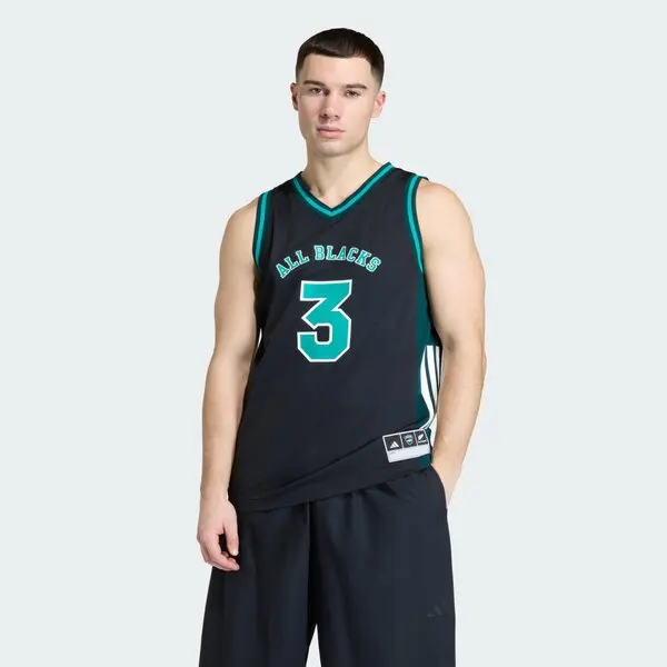 Adidas All Blacks Basketball Jersey