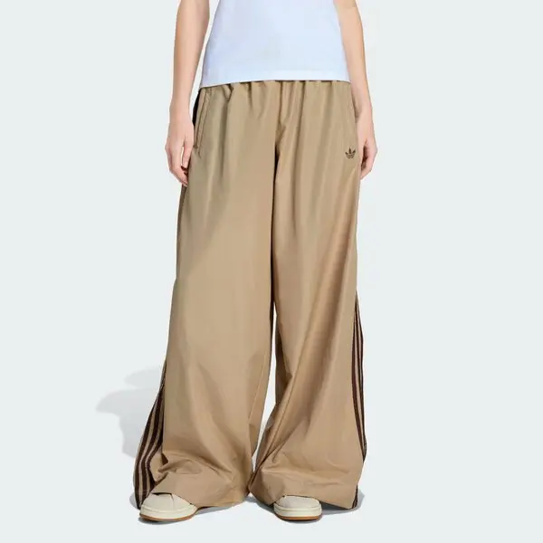 Adidas Firebird Adilenium Track Pant - Stone Khaki / Earth Strata