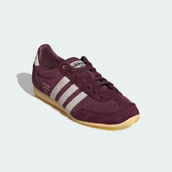 Adidas Japan Shoes - Maroon / Cream White / Gold Metallic