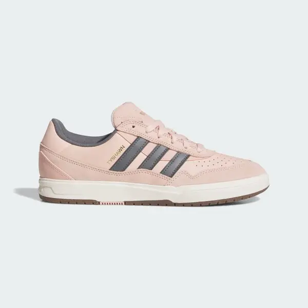 Adidas Tyshawn Ii Sneakers - Blush Pink / Grey Five / Chalk White