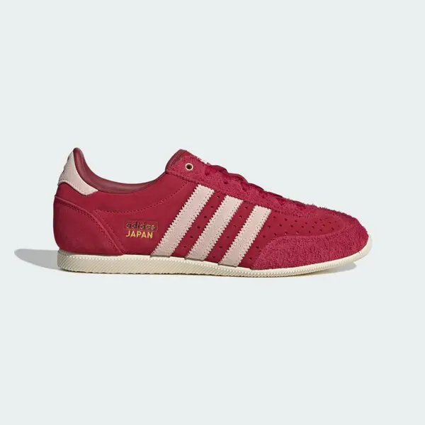 Adidas Japan Shoes - Team Victory Red / Wonder Quartz / Gold Metallic